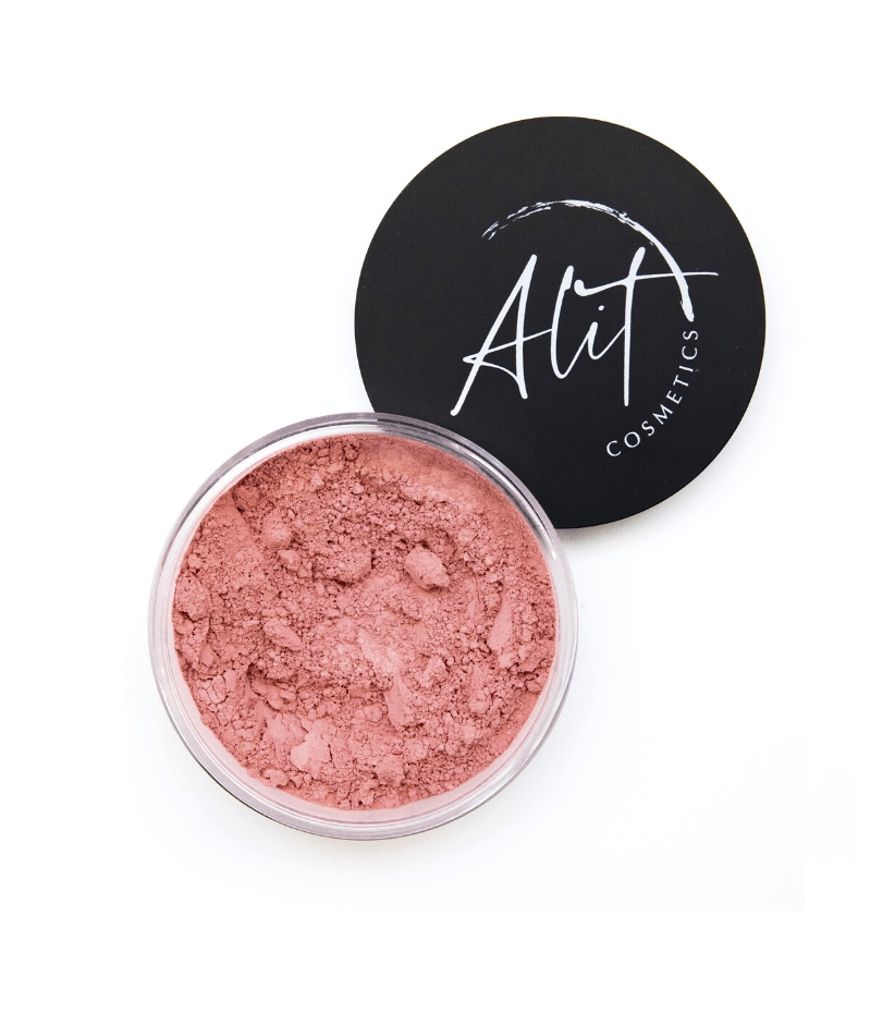 Natural Mineral Blush (Pink Parakeet) – Alit Cosmetics